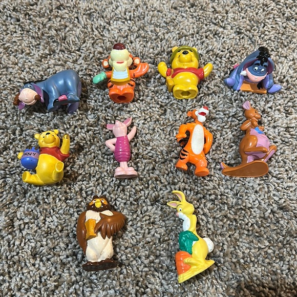 Toys | Vintage Winnie The Pooh Figures | Poshmark